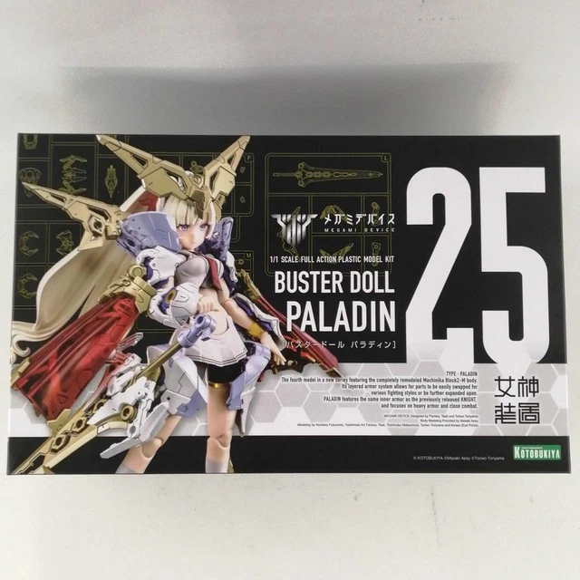 KIT MODÈLE PALADIN pour poupée Kotobukiya Megami Device Buster avec ...