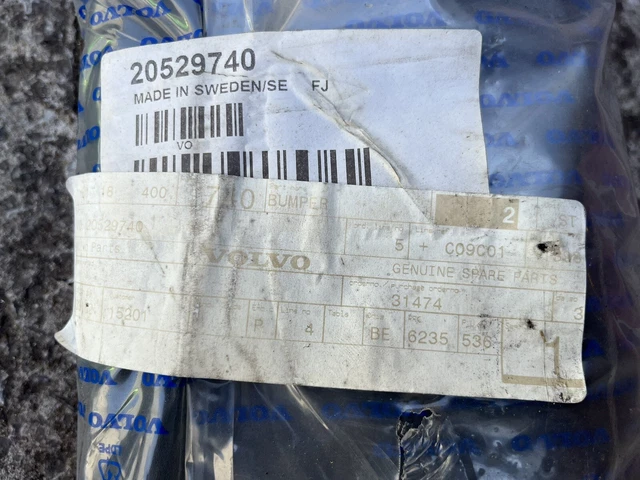 GENUINE VOLVO FH12 02- ver.II FM12 FRONT BUMPER CENTER oe: 20425625 / ...