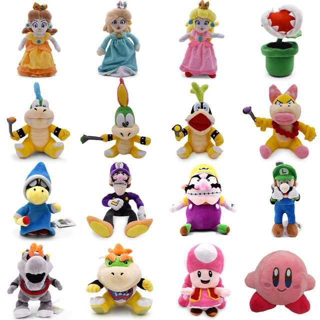 Super Mario Bros Captain Toad Toadette Mushroom Plush Doll Stuffed Toy 6956