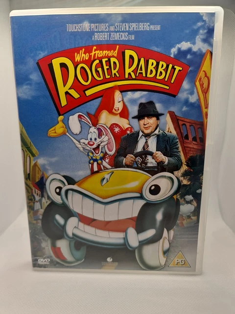 WHO FRAMED ROGER Rabbit? DVD (2003) Bob Hoskins, Zemeckis (DIR) cert PG ...