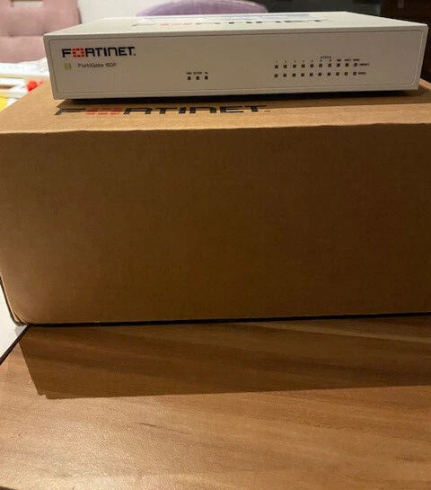 FORTINET FORTIGATE-60F MIT UTP Lizenz bis 03/2024 - Firewall - Top Zustand! EUR 399,00 - PicClick DE