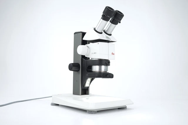 LEICA M80 STEREO Microscope Stereomikroskop + LED2500 Stativ Tripod Incident Lig EUR 3.570,00 ...