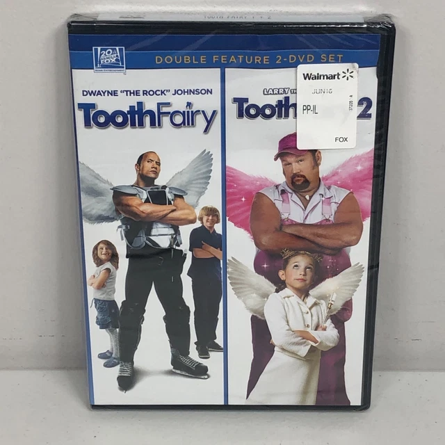 TOOTH FAIRY 2 Double Feature DVD Dwayne Johnson Ashley Judd Region 1 ...