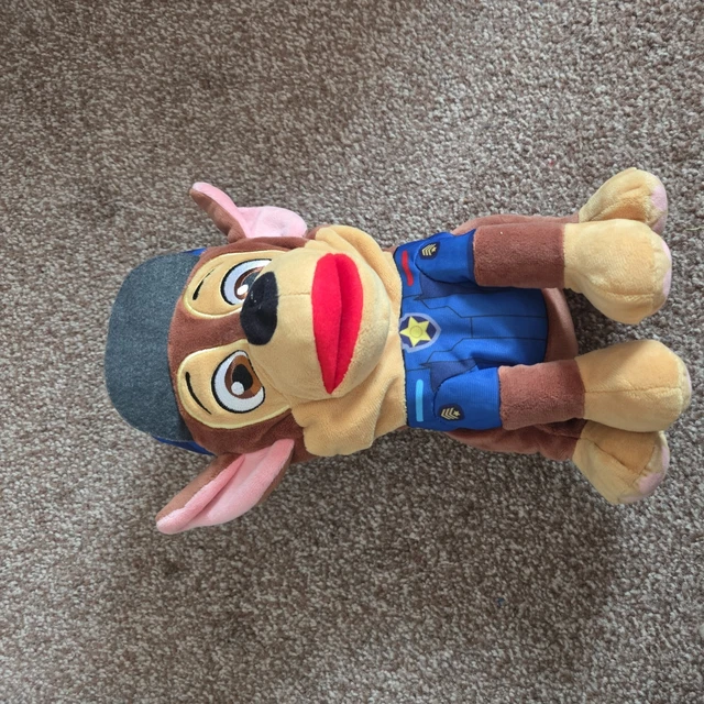 PAW PATROL CHASE Talking Hand Puppet £5.44 - PicClick UK
