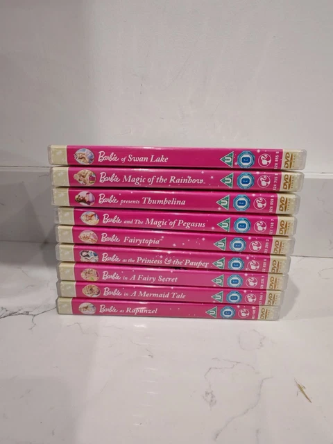 BARBIE CLASSIC MOVIE X9 Dvd Bundle Lot £26.71 - PicClick UK