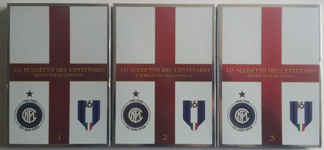 &INTER: LO SCUDETTO del Centenario - Cento anni di storia" (Gazzetta ...