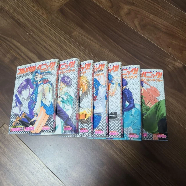 MANGA JAPON : Full Metal Panic ! Comic Mission vol.1~7 Complete set EUR ...