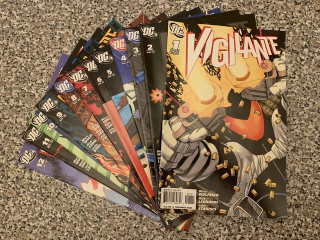 DC - VIGILANTE v3 (2009) #1-12 - Full Run, Complet ! - Dorian Chase ...