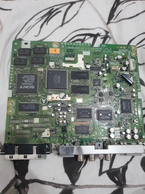 GENUINE PLAYSTATION ONE PS1 PAL MOTHERBOARD £9.99 - PicClick UK
