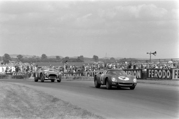 DAVID PIPER, FERRARI 250 LM Sports Car 1964 Motor Racing Old Photo 2 £6 ...