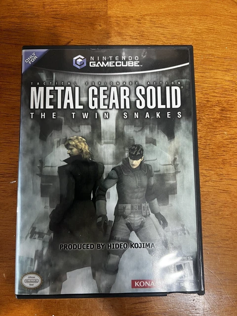 METAL GEAR SOLID The Twin Snakes Nintendo GameCube CIB $99.00 - PicClick CA