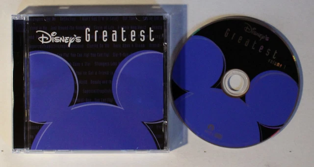 DISNEY'S GREATEST VOLUME 1 US CD 2001 Phil Collins Randy Newman £13.01 ...