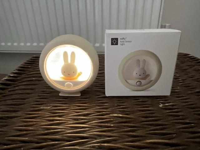 BRAND NEW ADORABLE Miffy Night-light With USB Cable And Charging Port £ ...