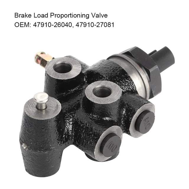 BRAKE PROPORTIONING VALVES Brake Load Sensing Proportioning Valve ...