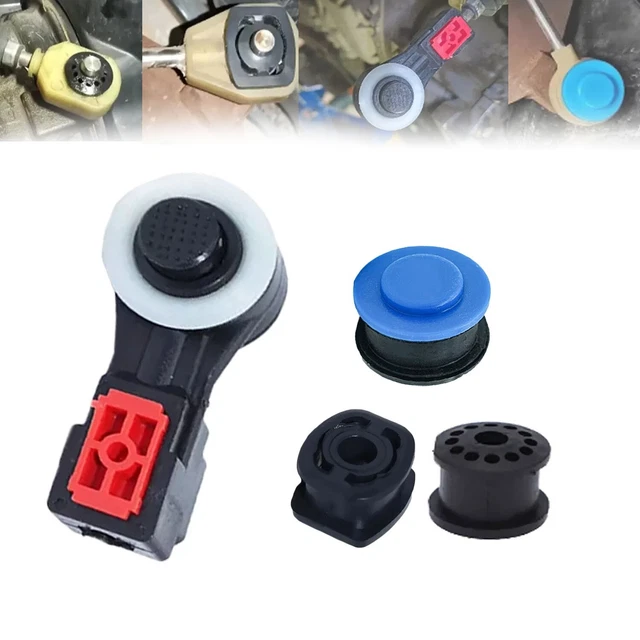RELIABLE GEARBOX LINKAGE Cable Bushing Kit For Ford For Fiesta Focus ...