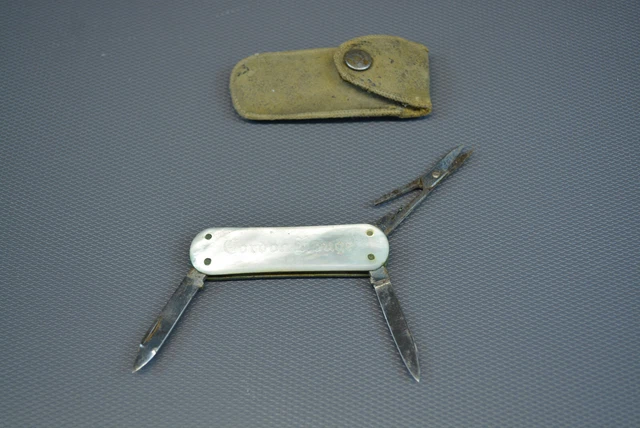 RARE PETIT COUTEAU Ou Canife Champagne Mumm Cordon Rouge Ref Ap152/5 ...