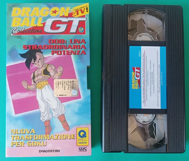 DRAGON BALL GT Collection 17 (1996) VHS ORIGINALE - EDIT. De Agostini ...