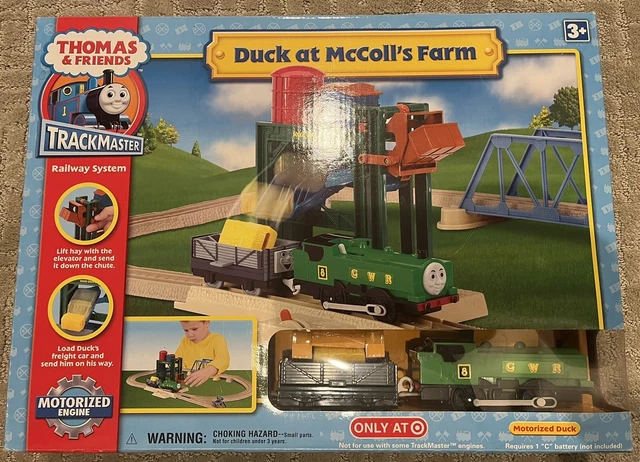 THOMAS & FRIENDS Trackmaster Duck At McColl’ Farm Set New Sealed Hit ...