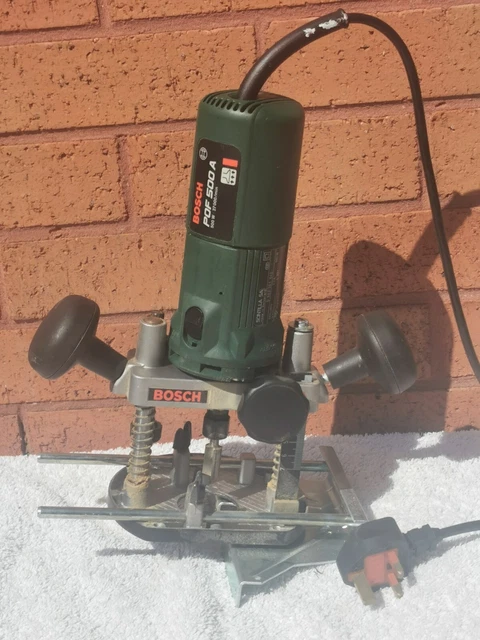 BOSCH POF 500A Router 500w 230v £28.00 - PicClick UK