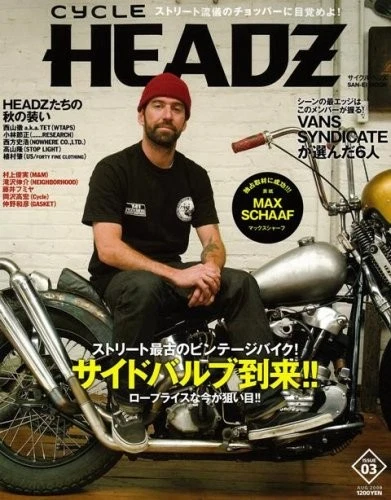 CYCLE HEADZ ISSUE 03 Side valve arrival! Mook 2008/8 Japan Book book ...