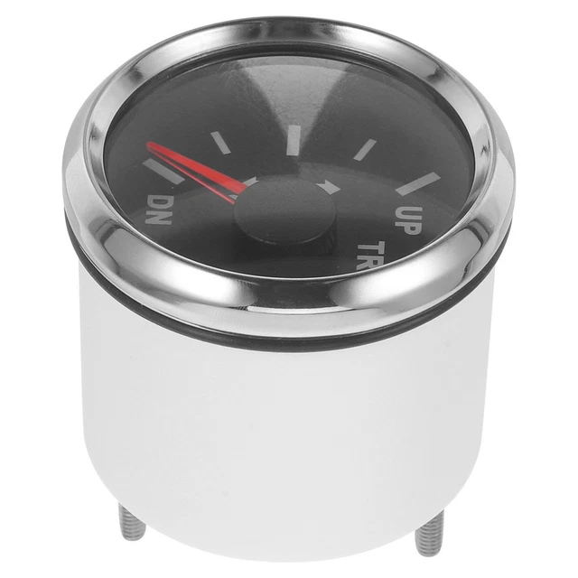 AIR ADMITTANCE VALVE Dial Indicator Boat Tilt Trim Gauge Replacement £ ...