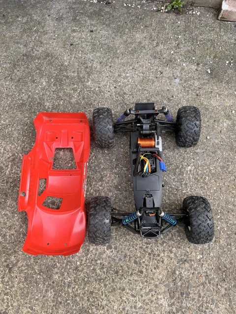 HPI RUSH CONVERTED Brushless Truck £125.49 - PicClick UK