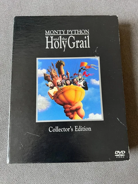 DVD MONTY PYTHON and the Holy Grail Collectors Edition EUR 11,86 ...