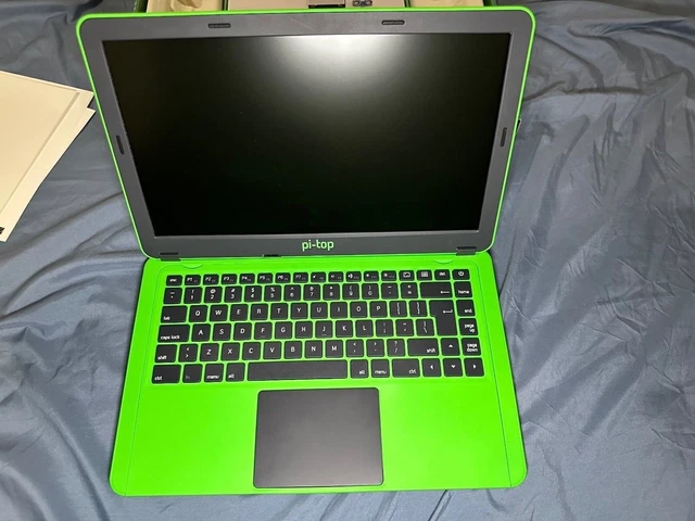 PI-TOP 3 MODULAR Laptop & inventor kit for Raspberry Pi 3B+ - With RPi ...