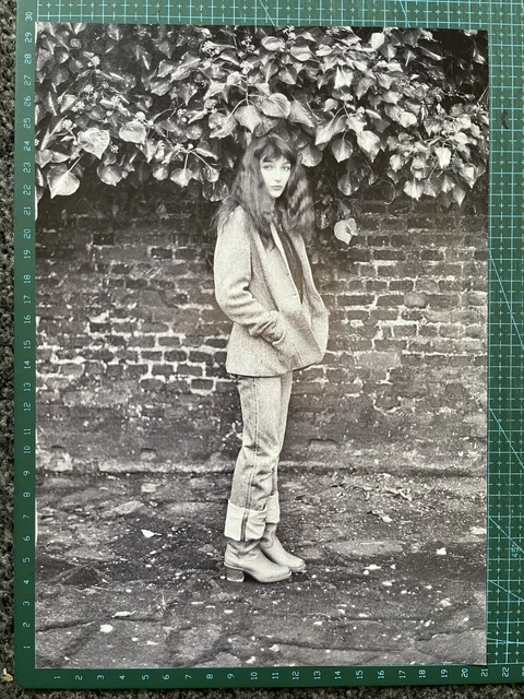 KATE BUSH A4 Poster/Magazine Clipping Hounds Of Love Never For Ever ...