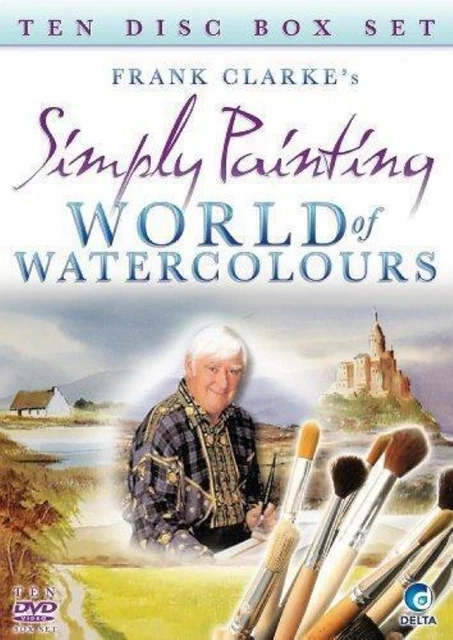 FRANK CLARKE'S SIMPLY Painting - World Of Water Colours DVD N/A (2009 ...