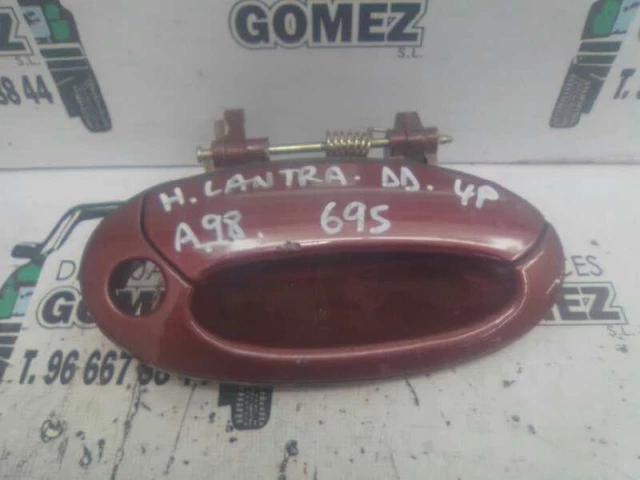 8266029002 POIGNÉE EXTÉRIEURE avant droit pour HYUNDAI LANTRA II 1.6 ...