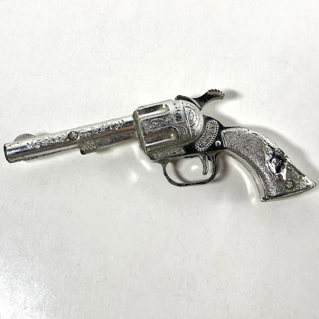 HUBLEY SMOKY VINTAGE Western 1950’s 1960’s Diecast Single Shot Old Toy ...