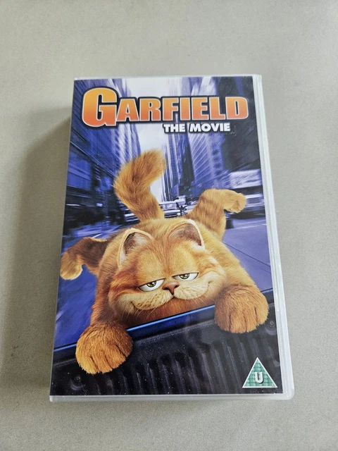 GARFIELD THE MOVIE VHS Video Cassette Tape / UK PAL / RARE / 2004 £9.03 ...