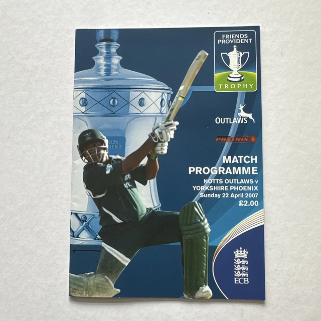 Programmes, Cricket Memorabilia, Sports Memorabilia - PicClick UK