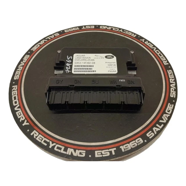 JAGUAR F PACE Body Control Module Ecu Mk1 X761 V6 First Edition Awd ...