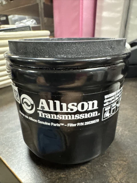 ALLISON 29539579 TRANSMISSION spin on filter Duramax T1000 T2000 $20.82 ...