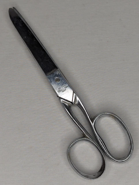VINTAGE SCISSORS RIGHT Handed Made In Italy - Broken Tip £11.77 ...