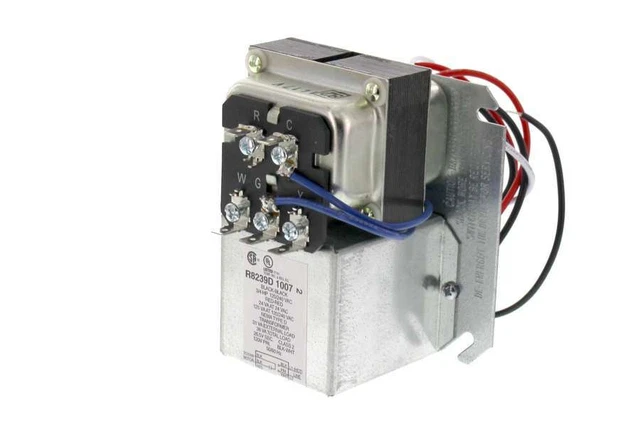 HONEYWELL R8239D1007 FAN Center/Relay Transformer Double Pole Single ...