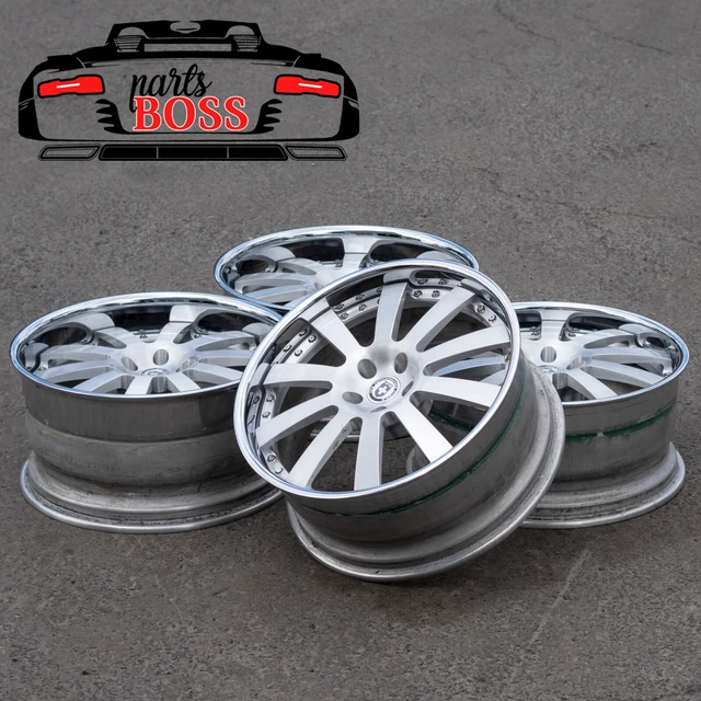 BENTLEY CONTINENTAL GT GTC Flying Spur 20" inch rim Staggered HRE Mag ...