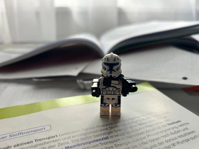 LEGO STAR WARS UCS Venator 75367 Captain Rex EUR 75,00 - PicClick FR