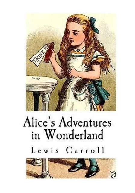 ALICE'S ADVENTURES IN Wonderland by Lewis Carroll (English) Paperback Book EUR 18,50 - PicClick FR