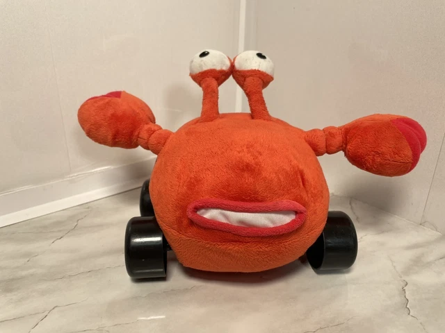 DISNEY STORE JUNGLE Junction Red Taxi Crab Animal Plush Soft Toy TV ...