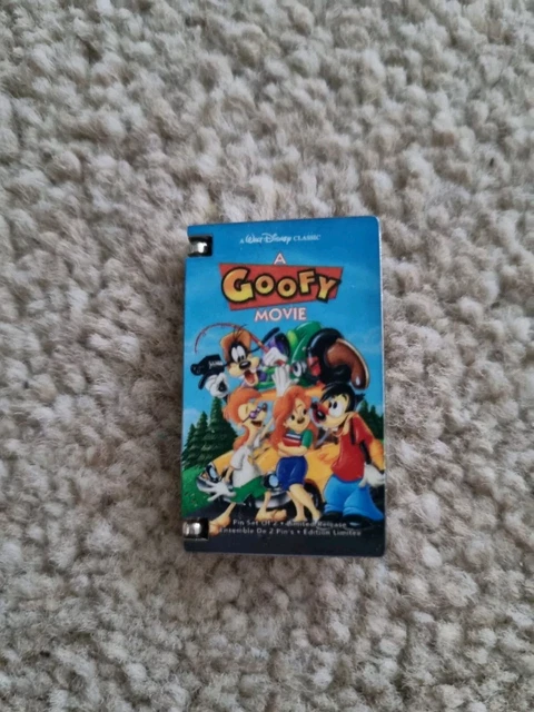 DISNEY STORE VHS Pin. Goofy Movie. Max. Brand New. £5.92 - PicClick UK