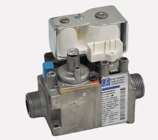 WORCESTER GREENSTAR 25 / 30 Si & 28 / 32 / 36 CDi COMPACT GAS VALVE ... WORCESTER GREENSTAR 25 / 30 Si & 28 / 32 / 36 CDi COMPACT GAS VALVE ...
