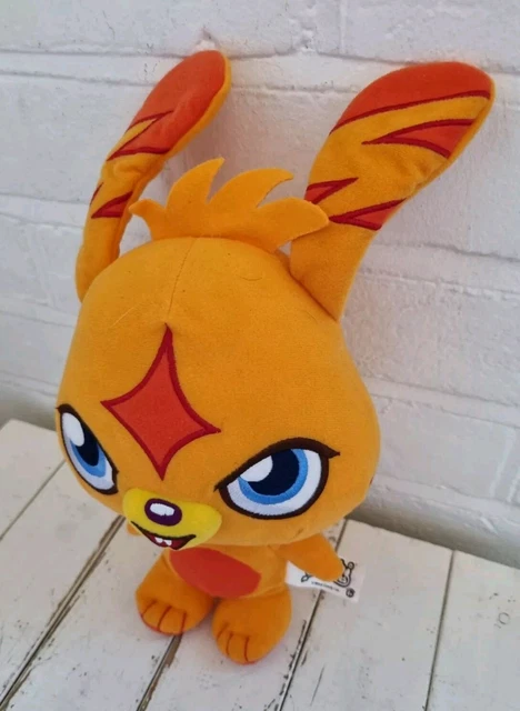 KATSUMA MOSHI MONSTERS - Talking Soft Toy - 28cm Retro 2010 VGC Working ...