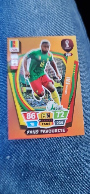 WORLD CUP QATAR 2022 Adrenalyn Xl Collins Fai Fans' Favorite Mint £1.51 ...