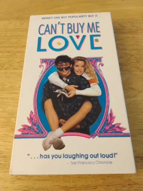 CANT BUY ME Love (VHS, 1987) £4.50 - PicClick UK