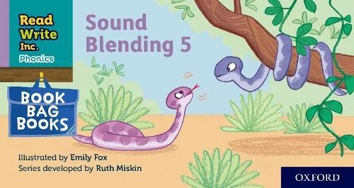EMILY FOX READ Write Inc. Phonics: Sound Blending Book B (Paperback ...