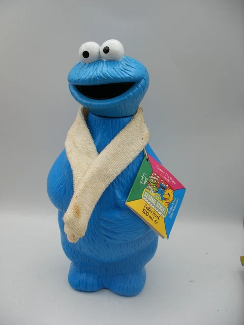 VINTAGE BUBBLE BATH Bouteille Bain Moussant Soaky 1994 Jim HENSON ...