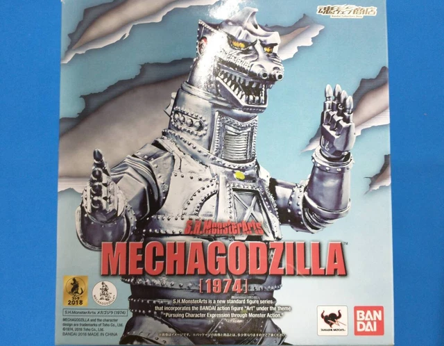 BANDAI S.H.MONSTERARTS MECHAGODZILLA 1974 Figure - Godzilla Japan ...